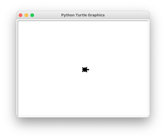 turtle 모듈로 그림 그리기