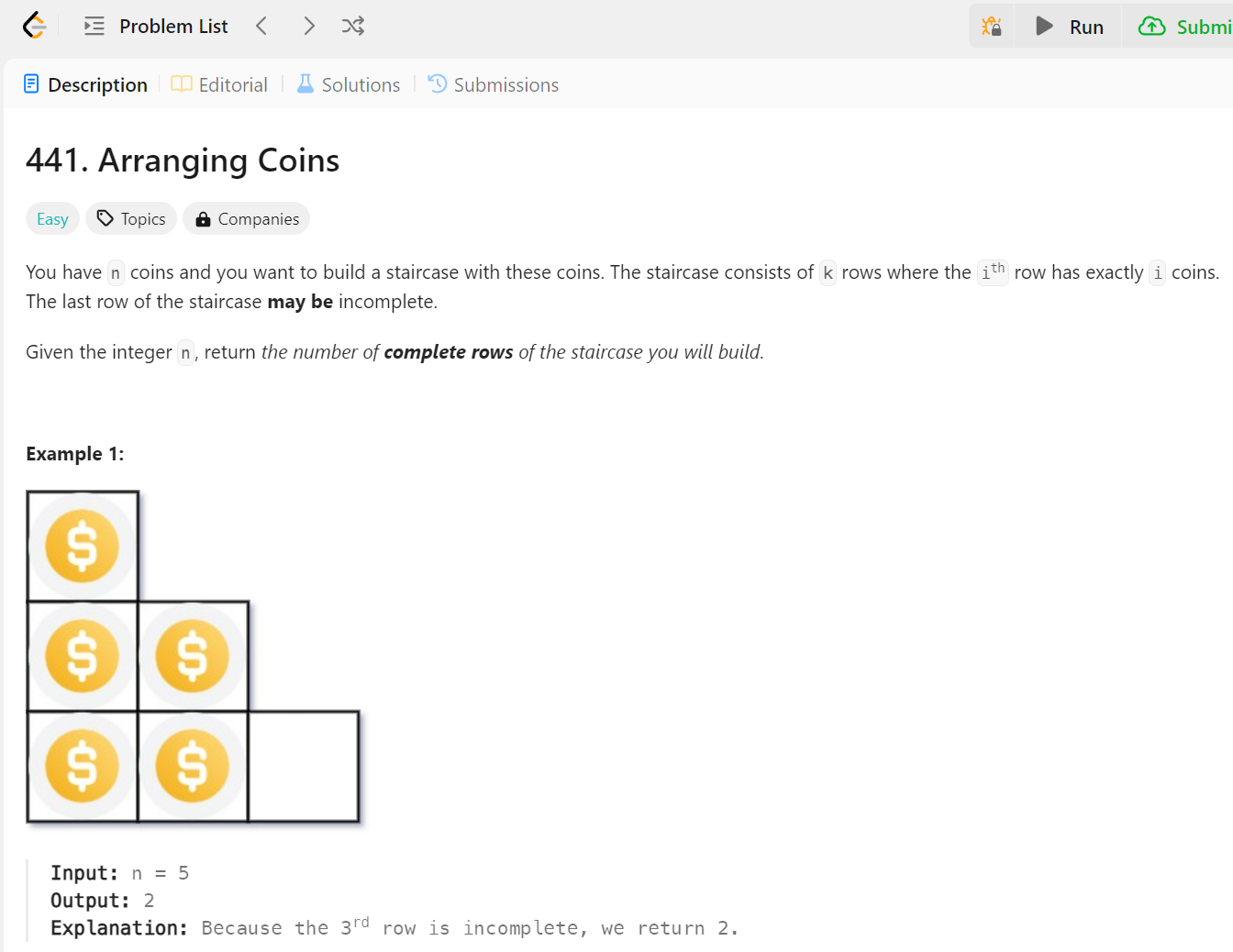 [99클럽 코테 스터디 30일차 TIL] Arranging Coins