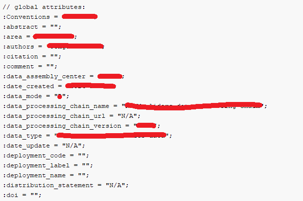 NetCDF4 파일 양식의 이해