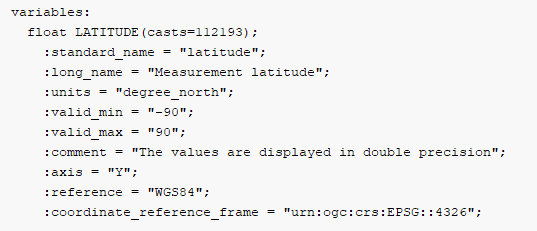 NetCDF4 파일 양식의 이해