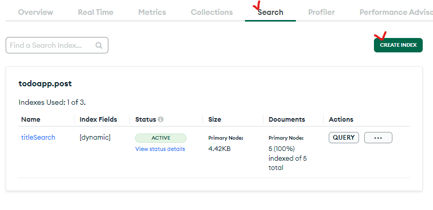 9일차 Nodejs Mongodb Part 3 검색기능 만들기 Url Query String Indexing 개념설명 Search Index 회원기능