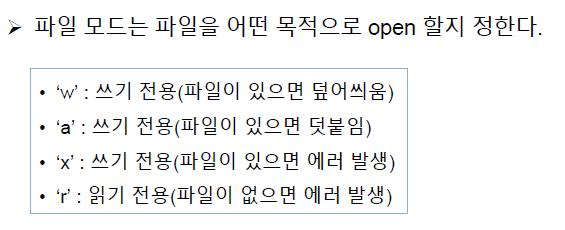 Python 5 텍스트 파일 열기 읽기 쓰기 