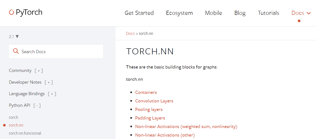 [PyTorch] torch.nn Container - 내가 보기 위한 파이토치
