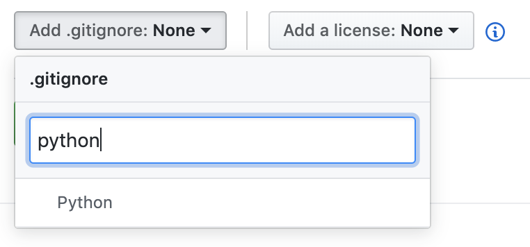 GIT 이 무시하는 파일
