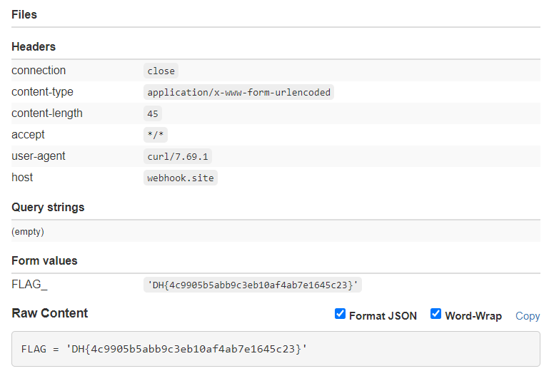 [dreamhack.io] blind-command (web)