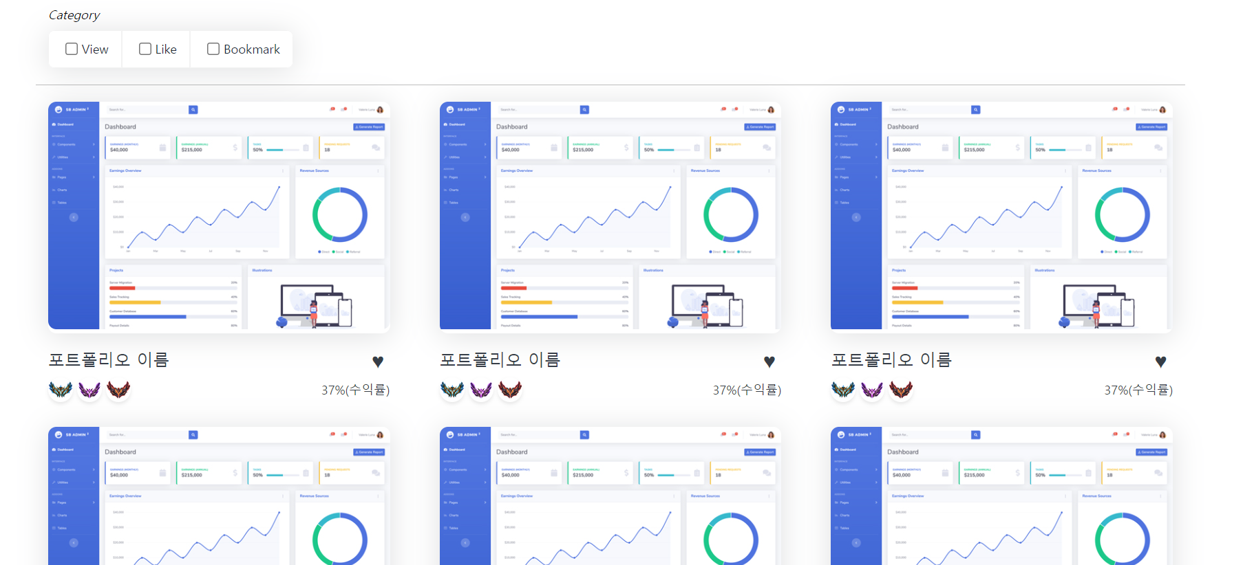[CSS] grid-template-columns: repeat()로 표시되는 이미지 개수 설정