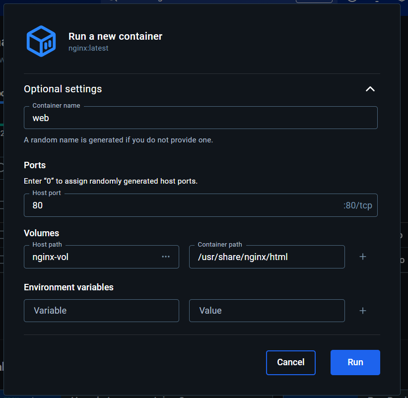 [Docker] Volume 설정하기
