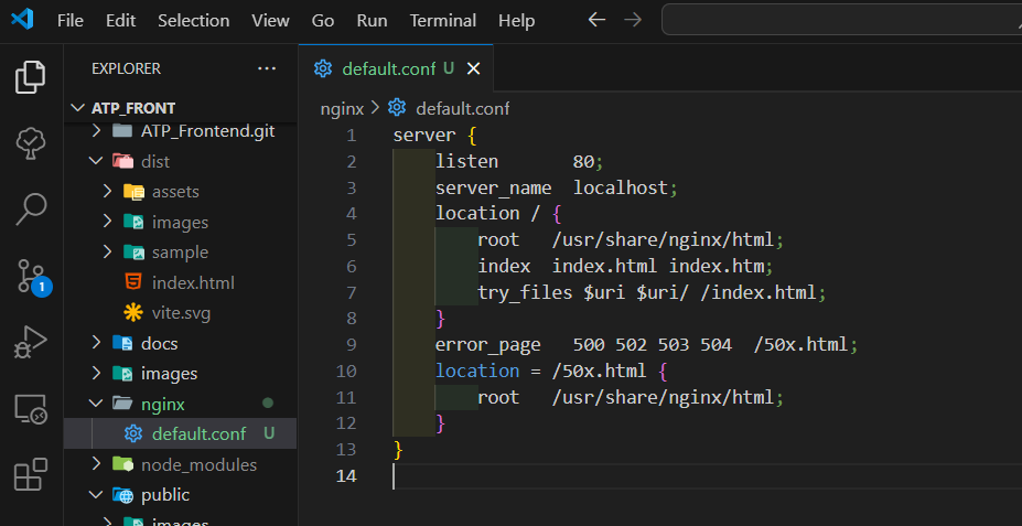[Docker] Docker desktop에서 Frontend와 Backend 실행하기