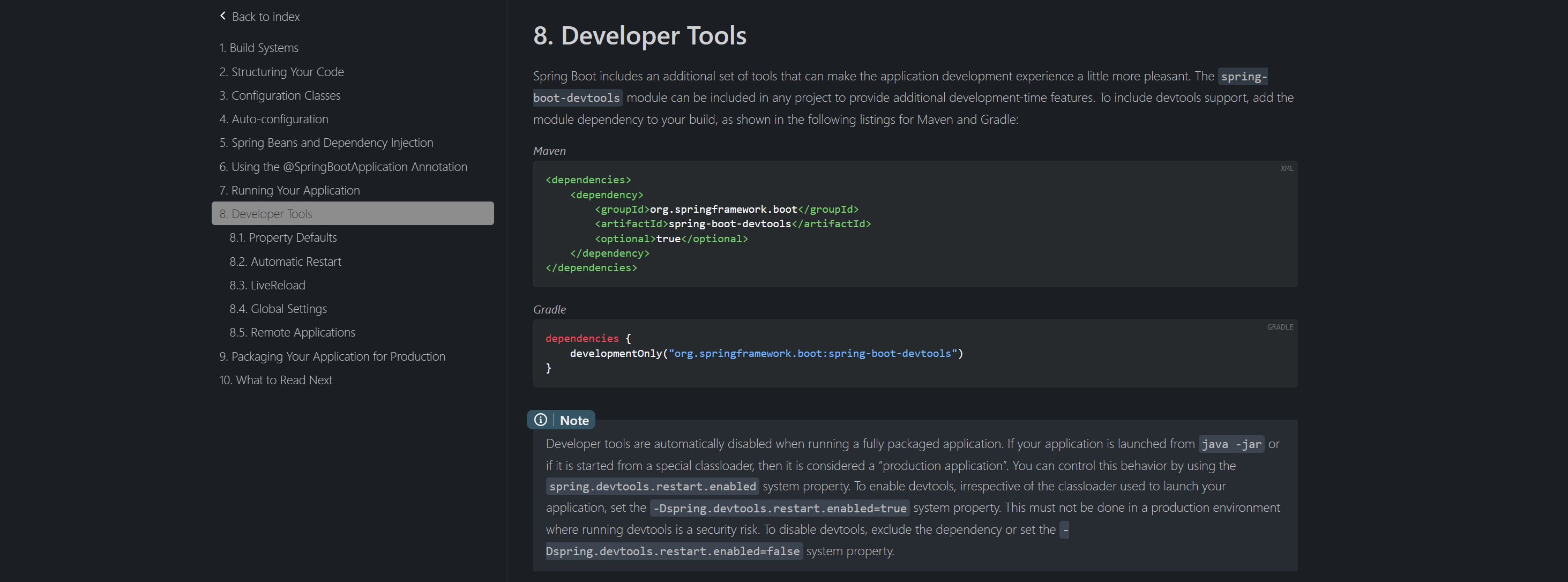 [Spring Boot] spring-boot-devtools 적용하기