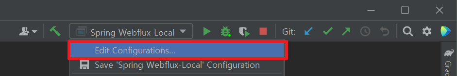 [IntelliJ] Community Edition에서의 Spring Boot의 Active Profile 설정