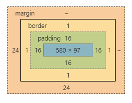 박스 모델 box-sizing: border-box