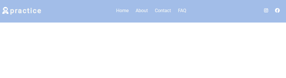 반응형 네비게이션 & 메뉴바 만들기