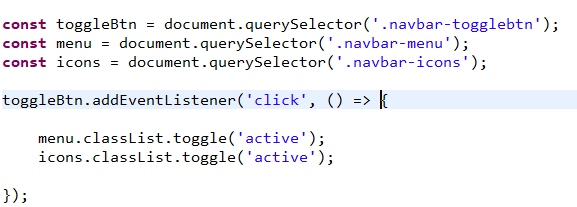 반응형 네비게이션 & 메뉴바 만들기