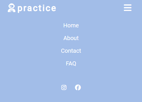 반응형 네비게이션 & 메뉴바 만들기