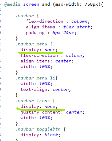 반응형 네비게이션 & 메뉴바 만들기