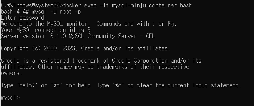 Docker 실행시 오류 해결법