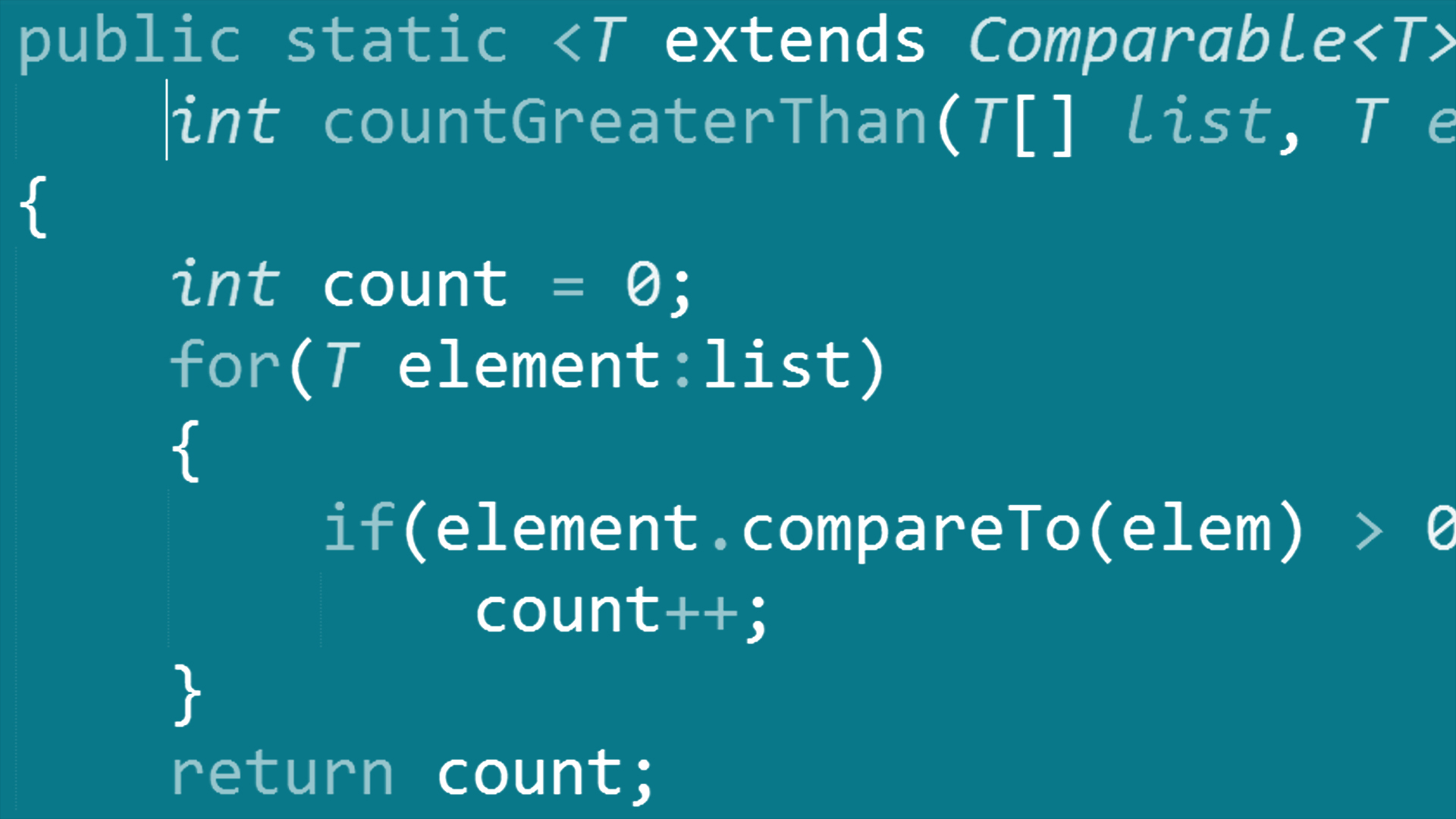  Java Generics