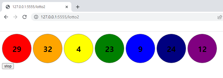 Python lotto, calculator Program [4]
