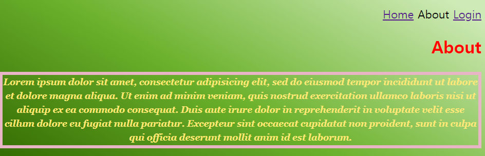 48. text and font
