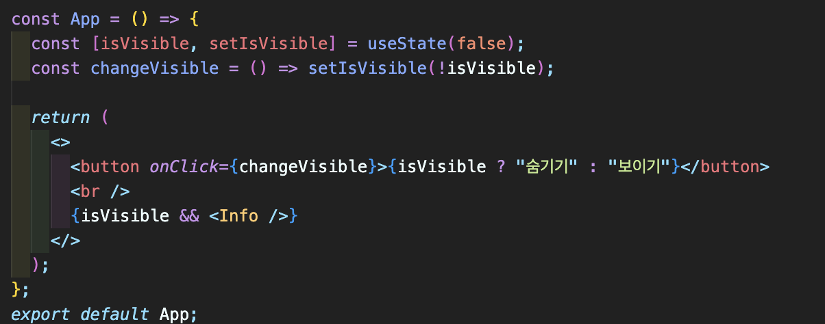 [react] Hooks Usestate Useeffect