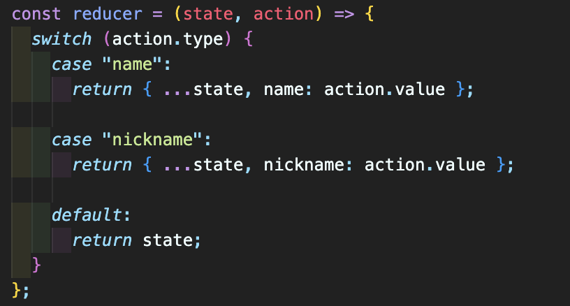 [React] useReducer 사용