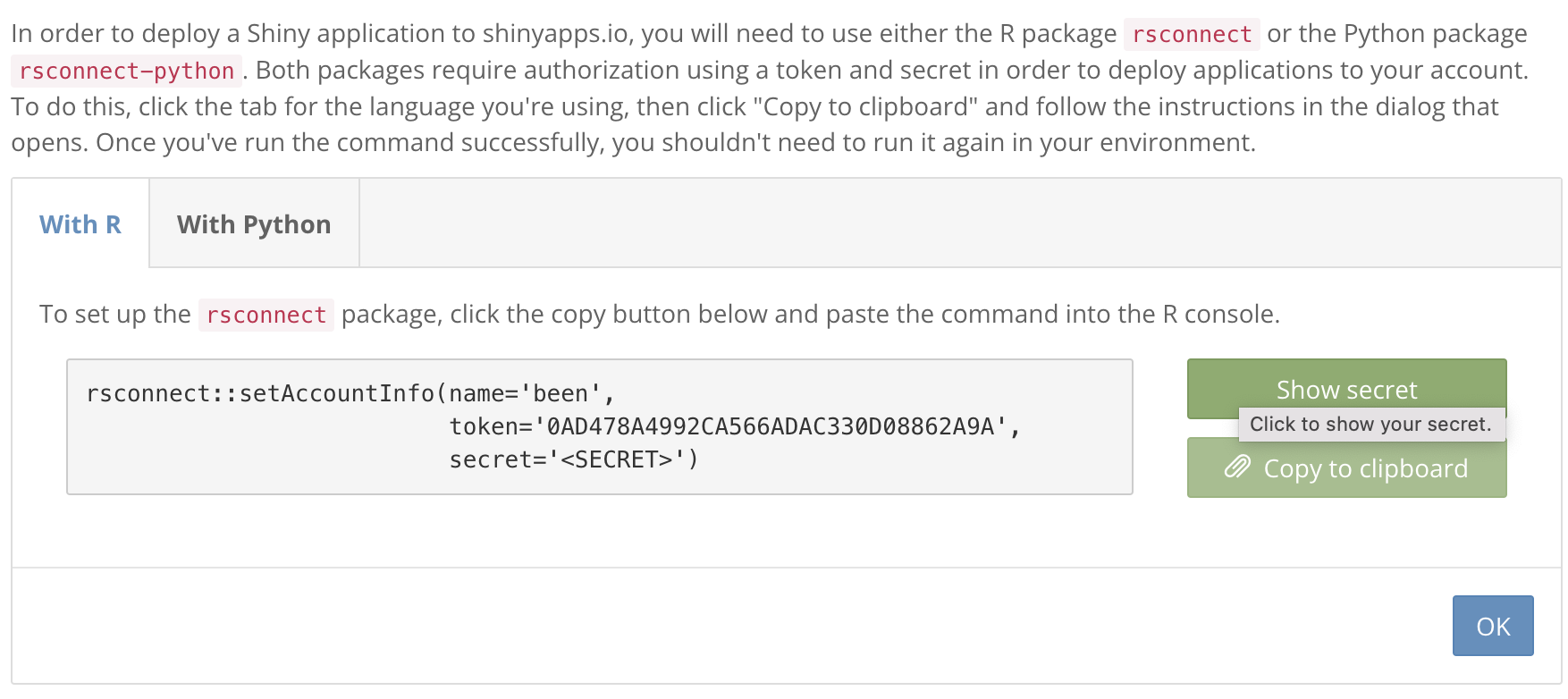 R Shiny로 데이터 시각화 : shinyapps.io 배포하기