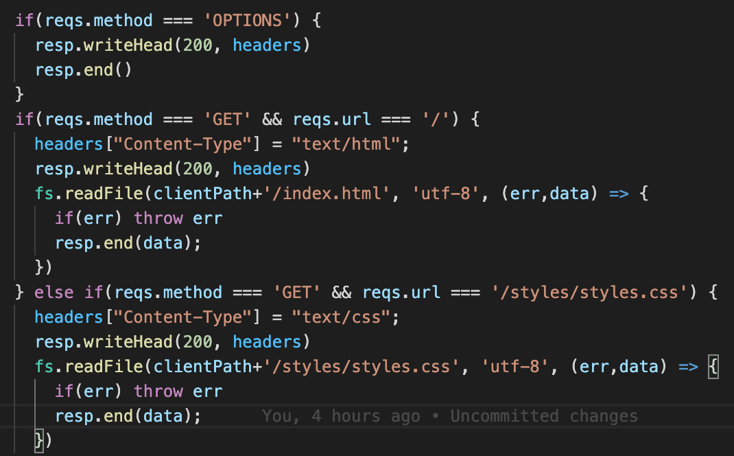 [express] 기본 라우팅 / express.Router