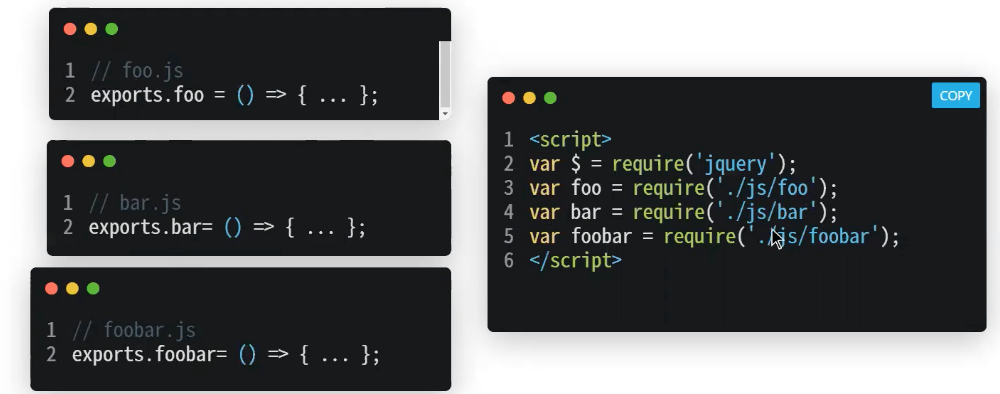 [node.js] 모듈 사용하기 (Common JS)