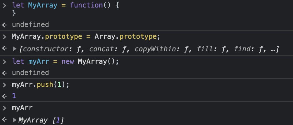 [javascript] prototype과 prototype chain