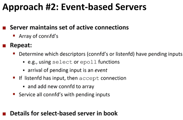[OS] CSAPP 12: Concurrent Programming(1)
