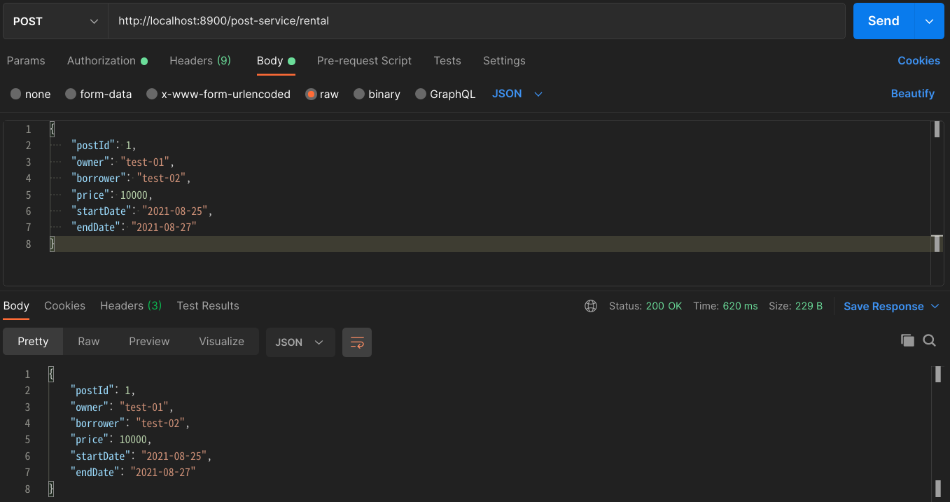 Rental Application (React & Spring boot Microservice) - 20 : rental ...