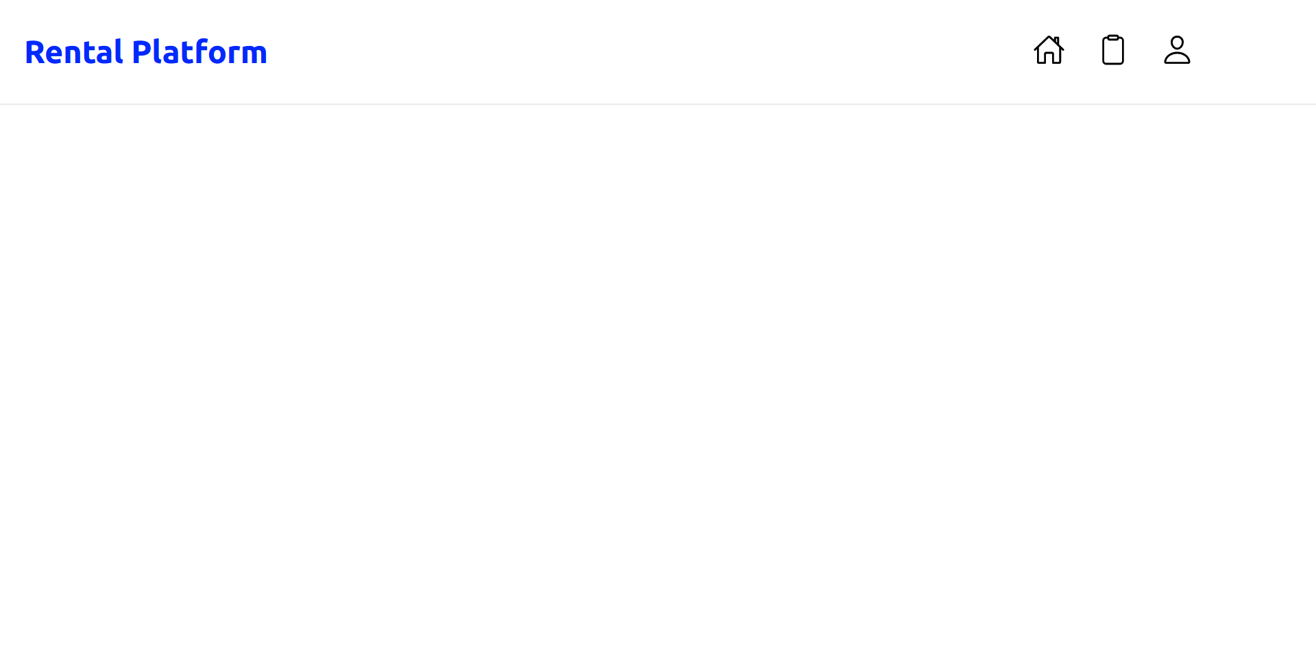 Rental Application (React & Spring boot Microservice) - 22 : HomePage
