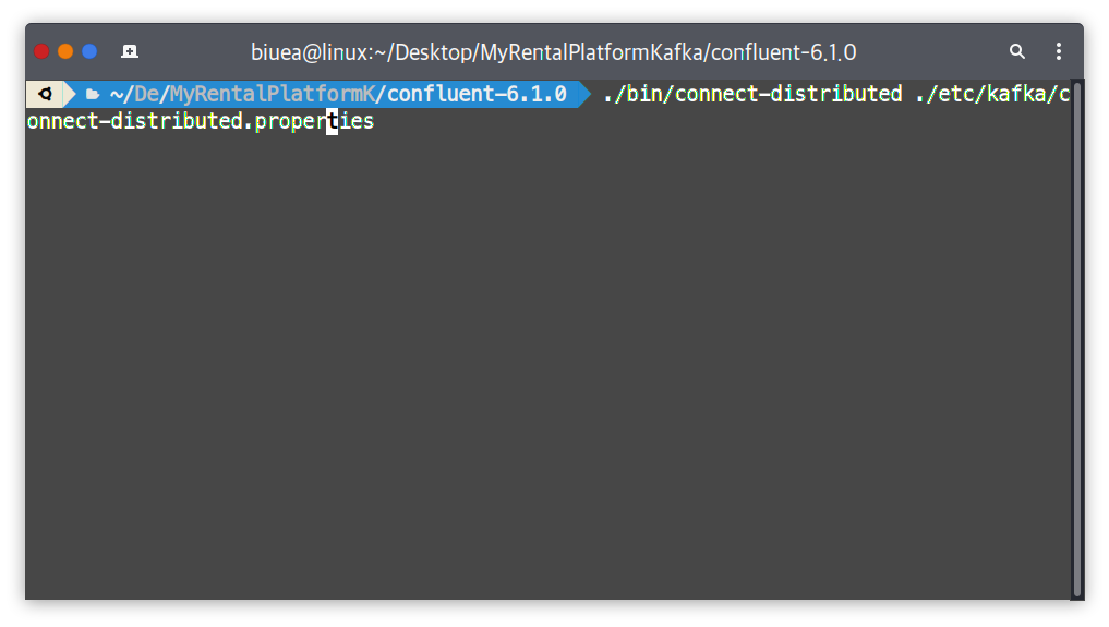 Rental Application (React & Spring boot Microservice) - 35: kafka