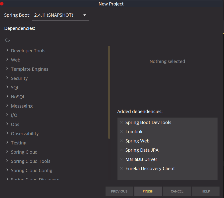 Rental Application (React & Spring boot Microservice) - 12 : post-service(1)