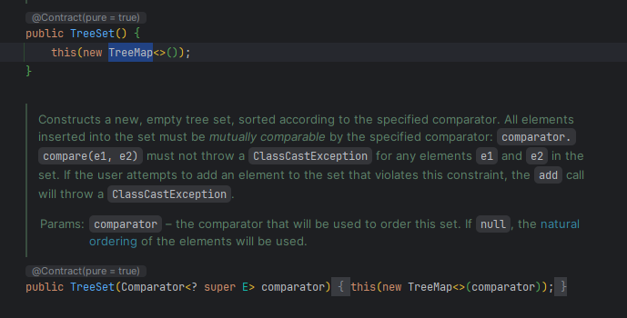 Java - TreeSet, NavigableSet 그리고 TreeMap