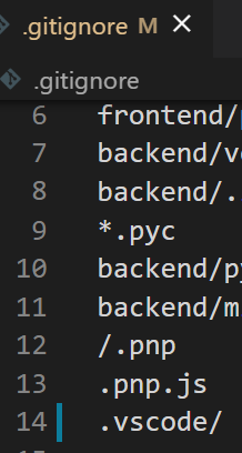 [Git] .gitignore에 .vscode 추가해도 .vscode가 사라지지 않을 때
