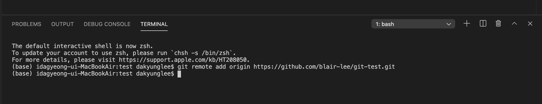 VSCode에서 Github 업로드하는 방법(짱쉬움ㅋㅋ)