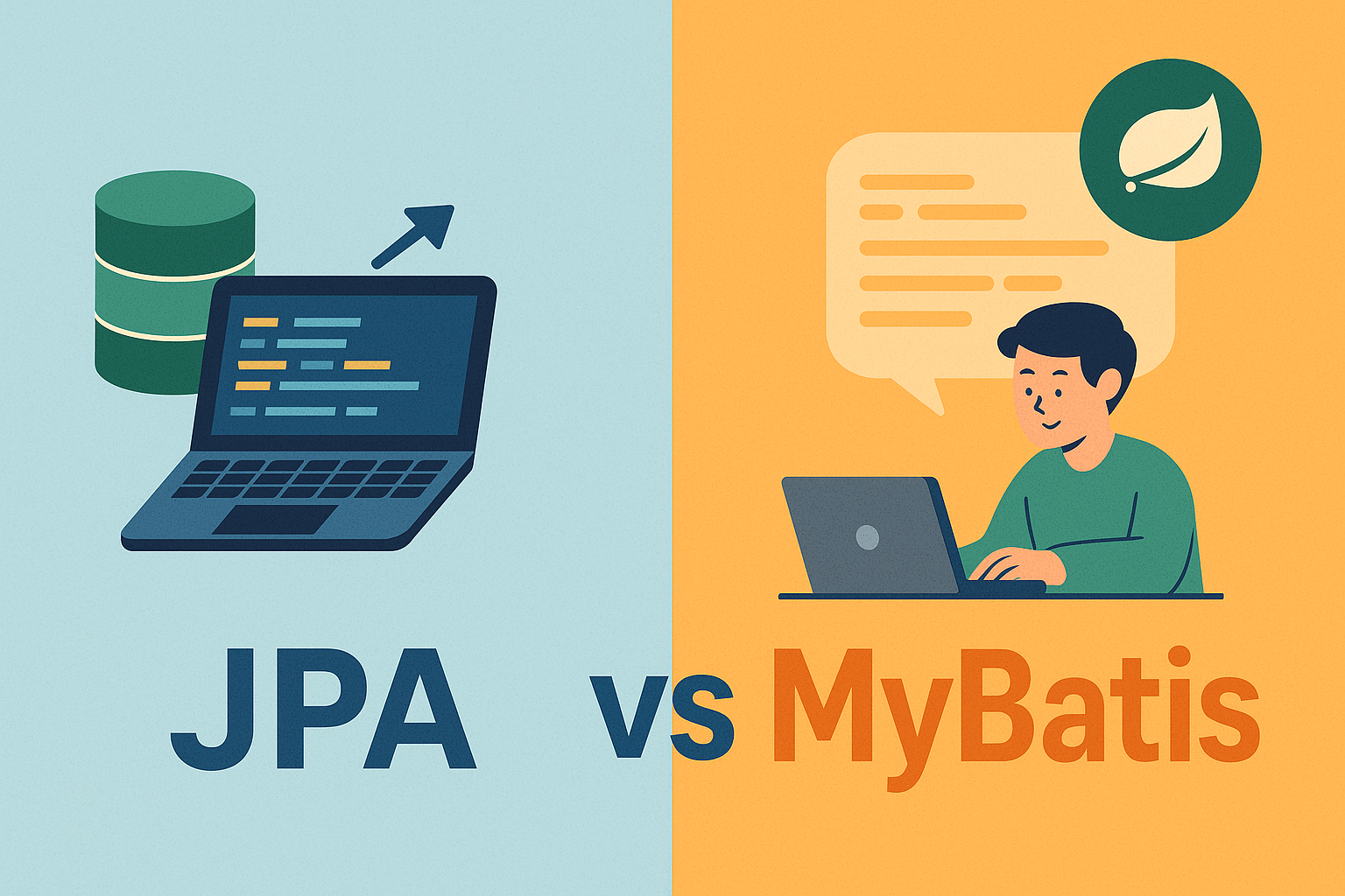 JPA vs MyBatis 개념 및 비교