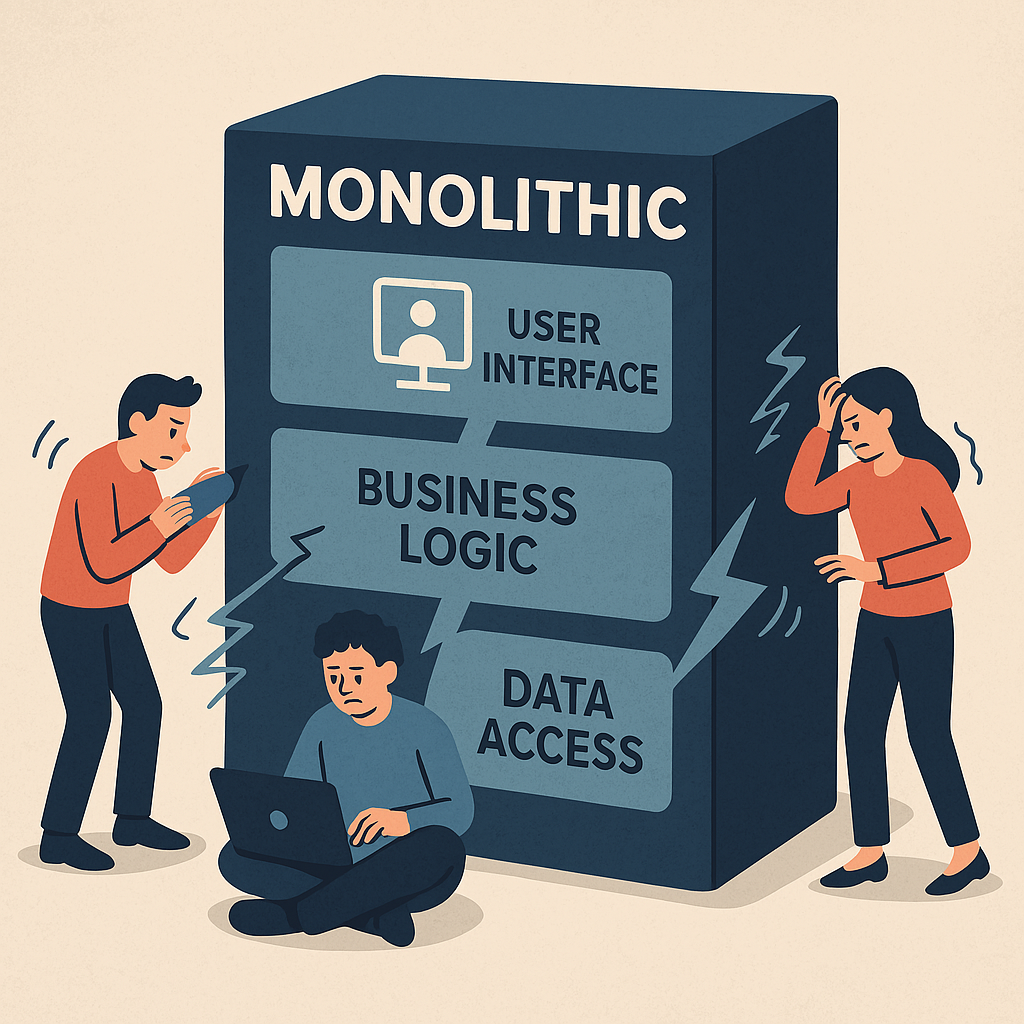 Microservice Pattern: Chap.1 Monolithic 지옥