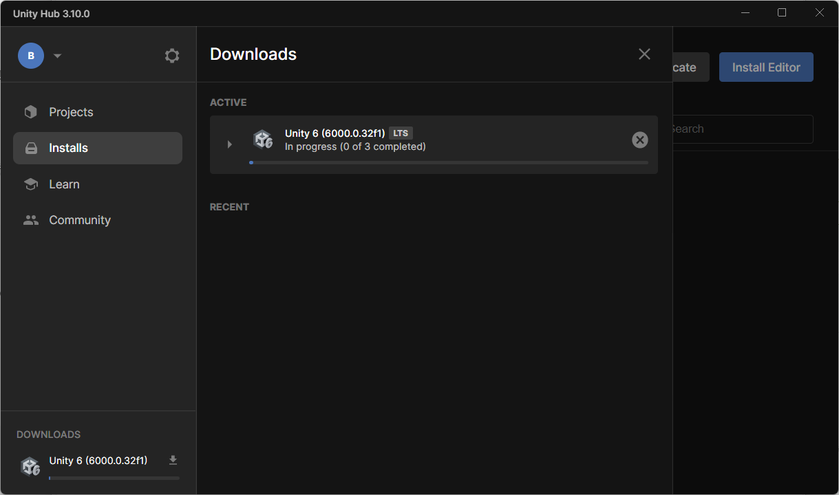 유니티로 미니 로봇 제작하기 | Unity