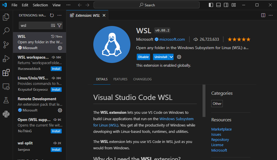 [Linux] WSL+VSCode로 Linux 환경 연결/Github 연동