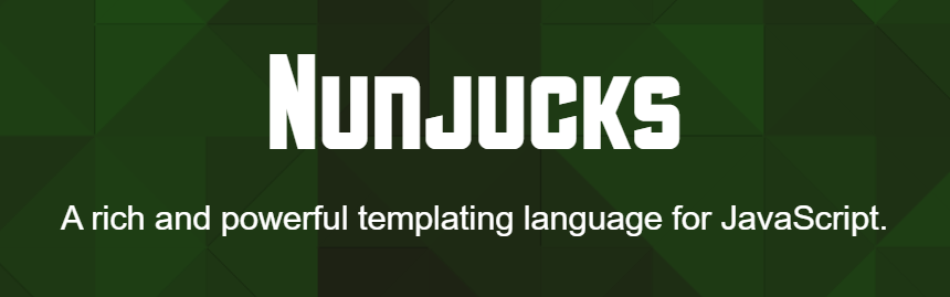 템플릿 엔진 (Nunjucks)