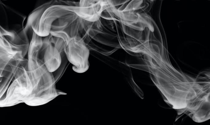 Animated Smoke w/ JS, CSS