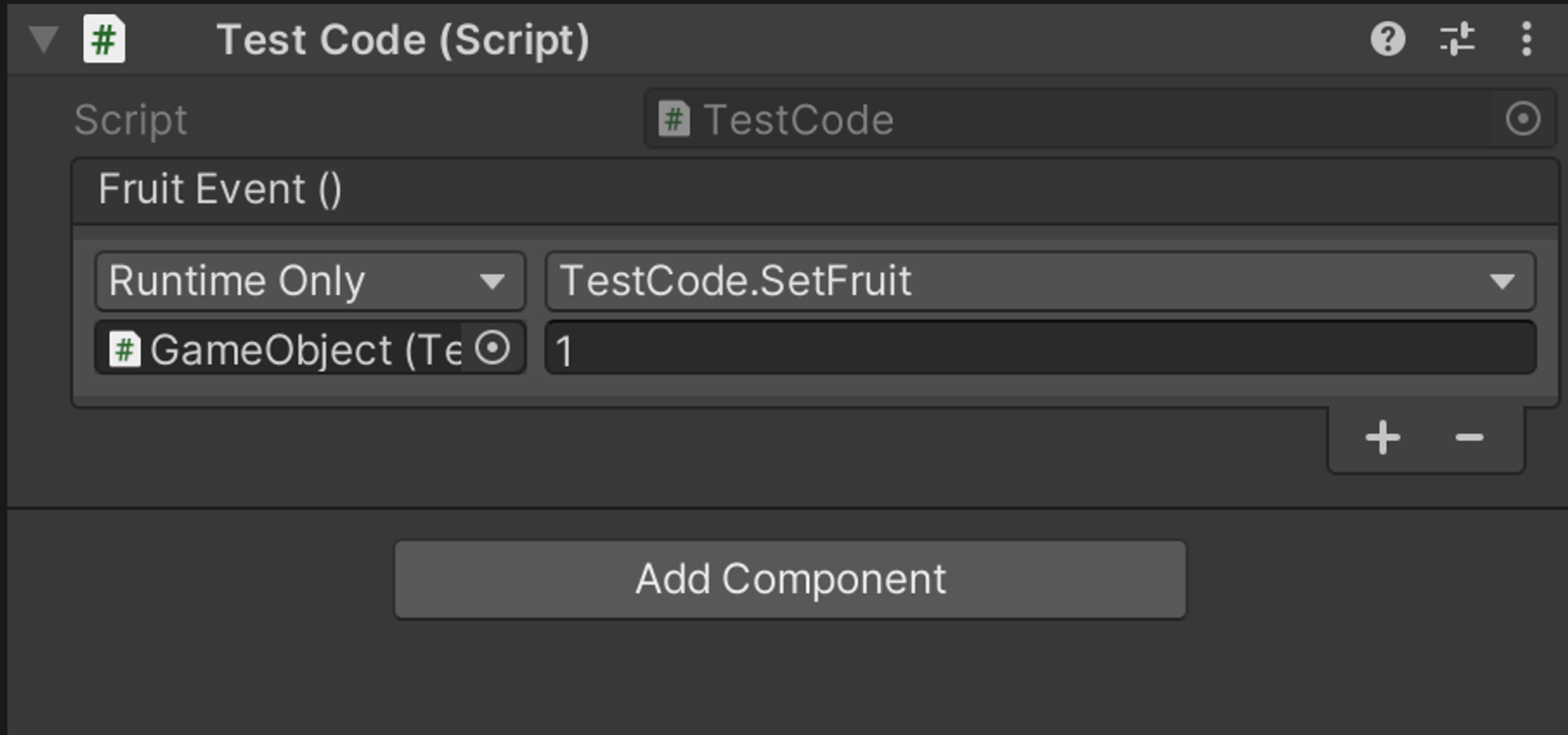 Unity Event에 Enum표시하기