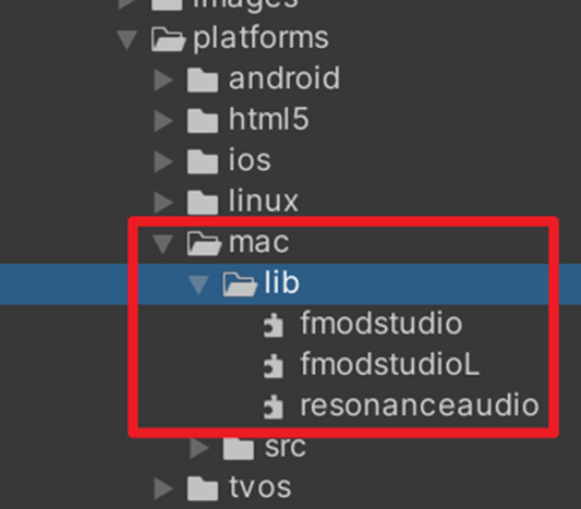 유니티 Repair FMOD Libraries 문제 해결 방법