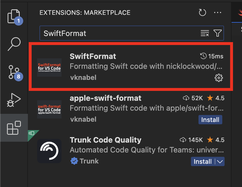 Swift Format 사용하기