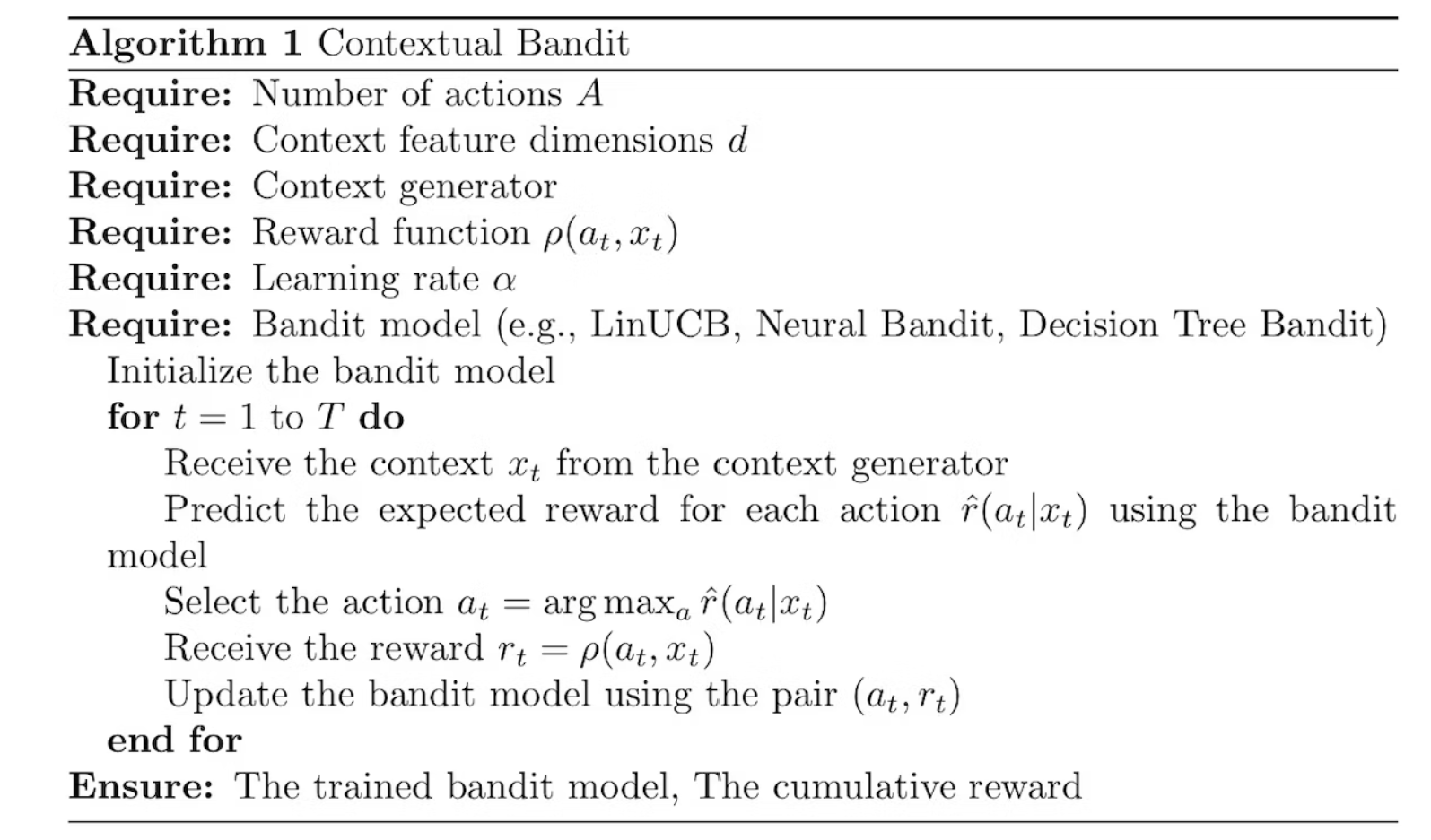 [Reinforcement Learning] Contextual Multi-Armed Bandits [1]