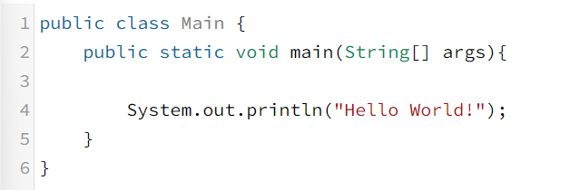 [JAVA]백준 2557번: Hello World