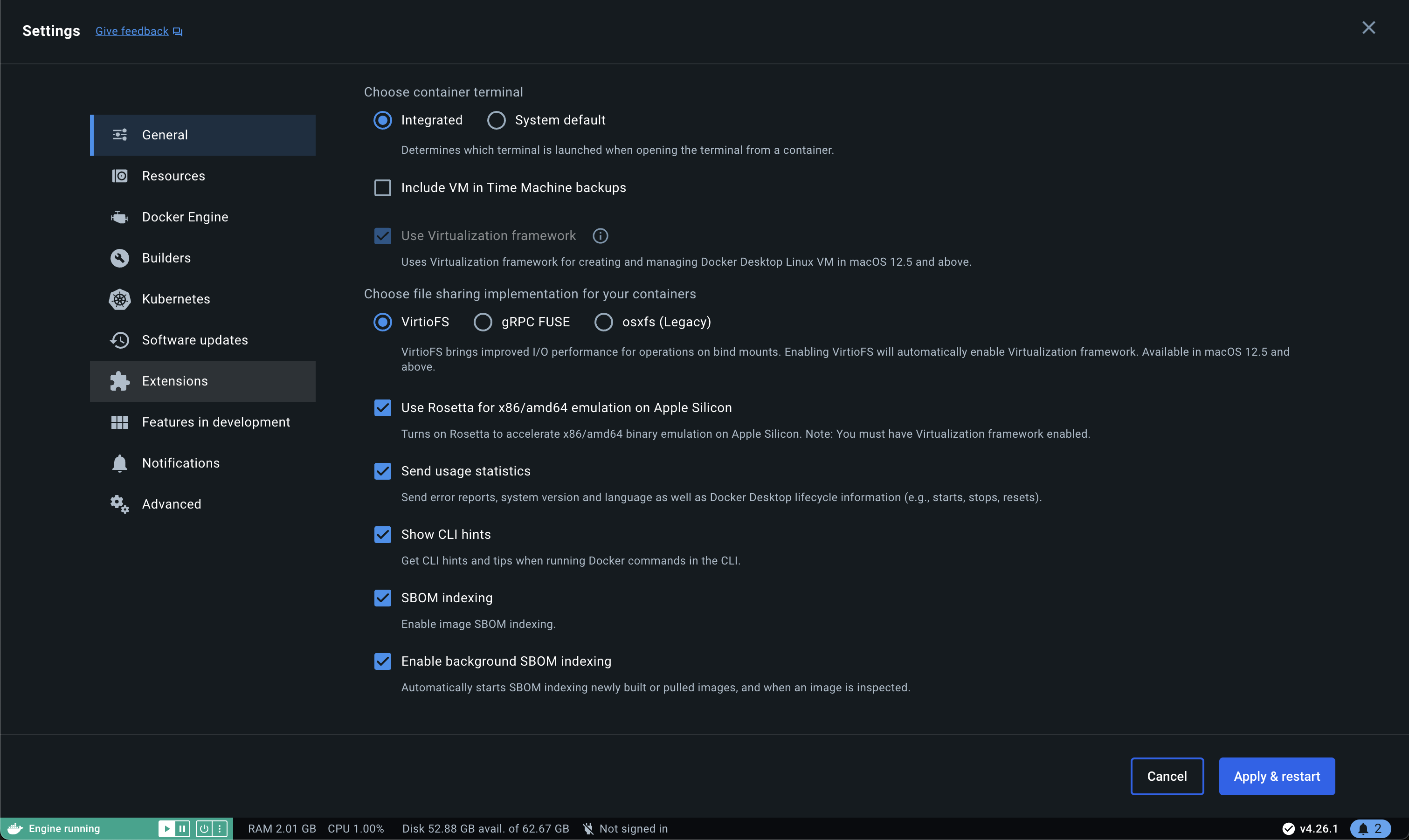 [Docker] Apple M1칩에서 AMD64 기반 이미지를 올릴 때 생기는 오류