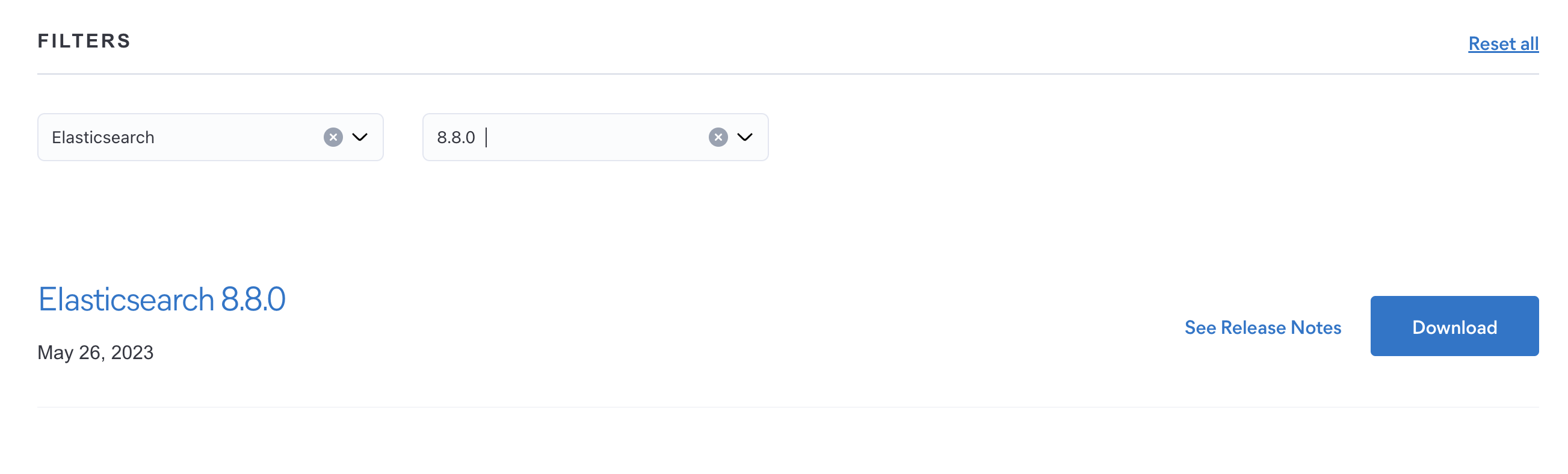 ElasticSearch 적용기 - 시작